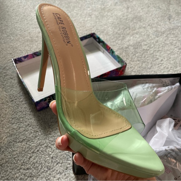 Cape Robbin | Shoes | Nib Cape Robbin Stiletto Heels | Poshmark
